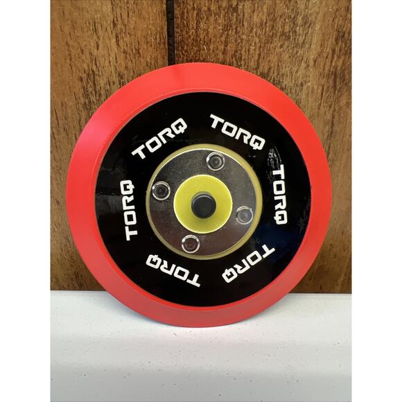 Chemical Guys | Other | Torq R5 Red Backing Plate Polisher 5 Inch New ...